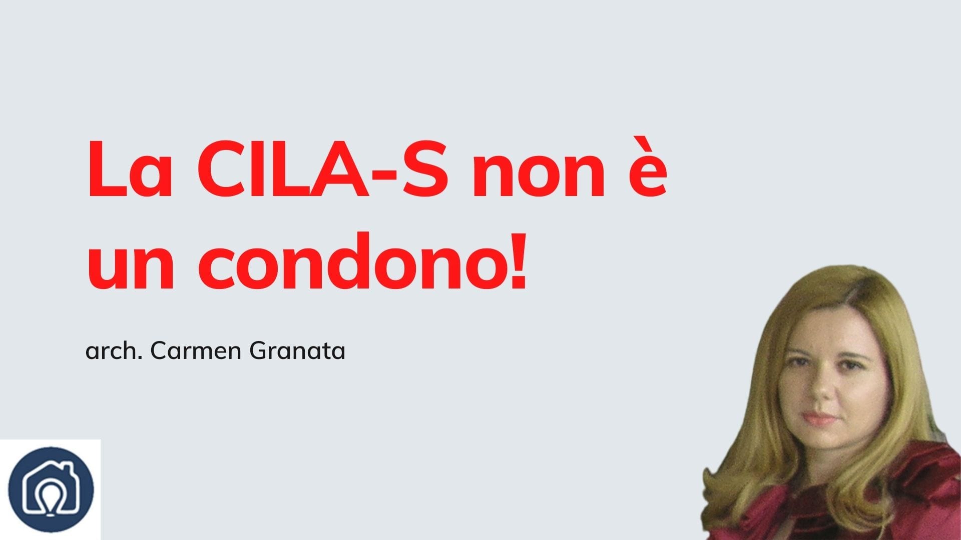 La CILA-S non è un condono! - Guida per Casa