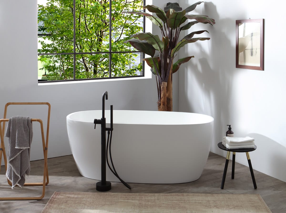 Vasca freestanding, la vasca da bagno a libera installazione - Guida ...